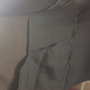 CINTAS | Tops | Cintas Brown And Black Zipper Smock Work Uniform | Poshmark